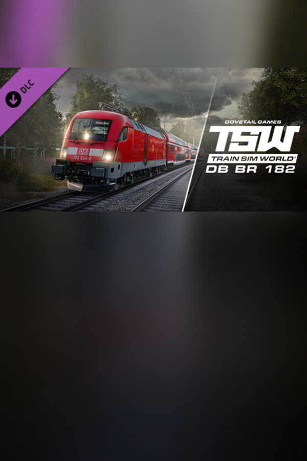 Train Sim World® 2020 DB BR 182 Loco Add-On DLC, РФ + СНГ