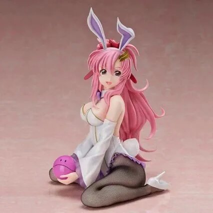 Новинка: Фигурка Лакс Кляйн Девушка-кролик 1/4 Lacus Clyne Mobile Suit Gundam SEED, высота 30 см, статуэтка