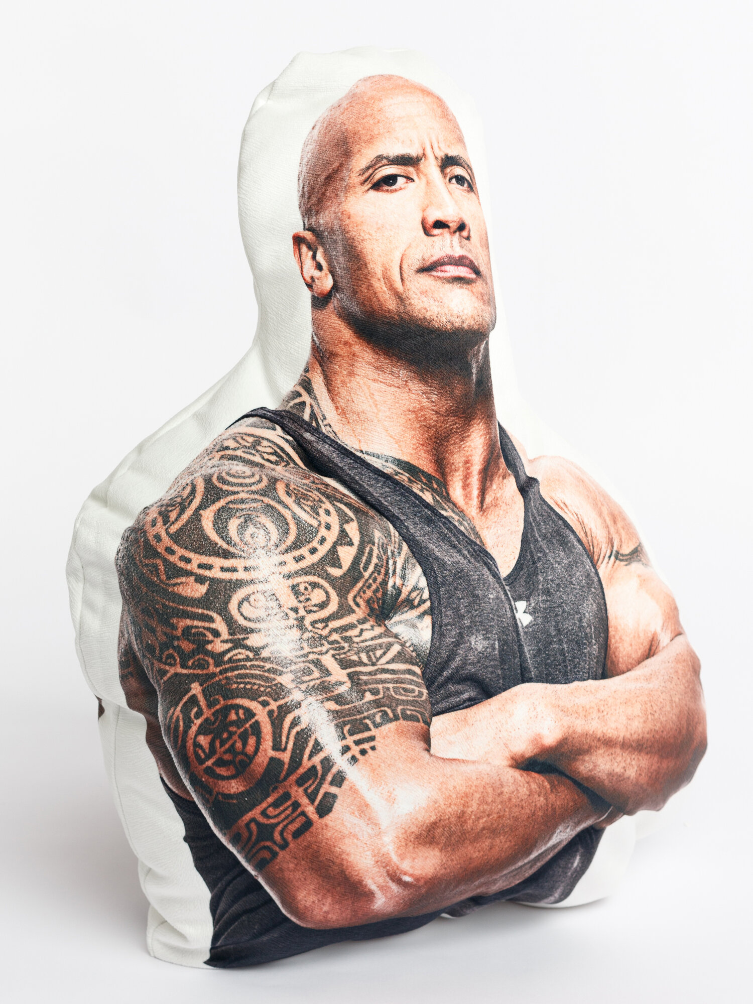 Подушка DWAYNE JOHNSON Дуэйн Джонсон — фото 1