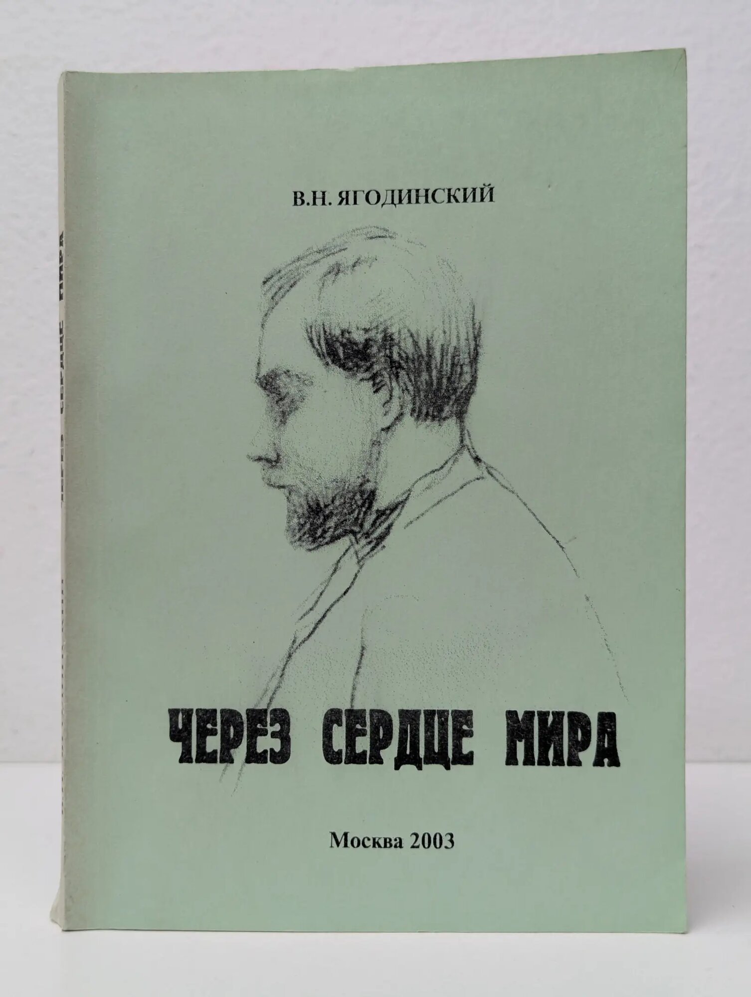 Через сердце мира Ягодинский Виктор Николаевич 2003