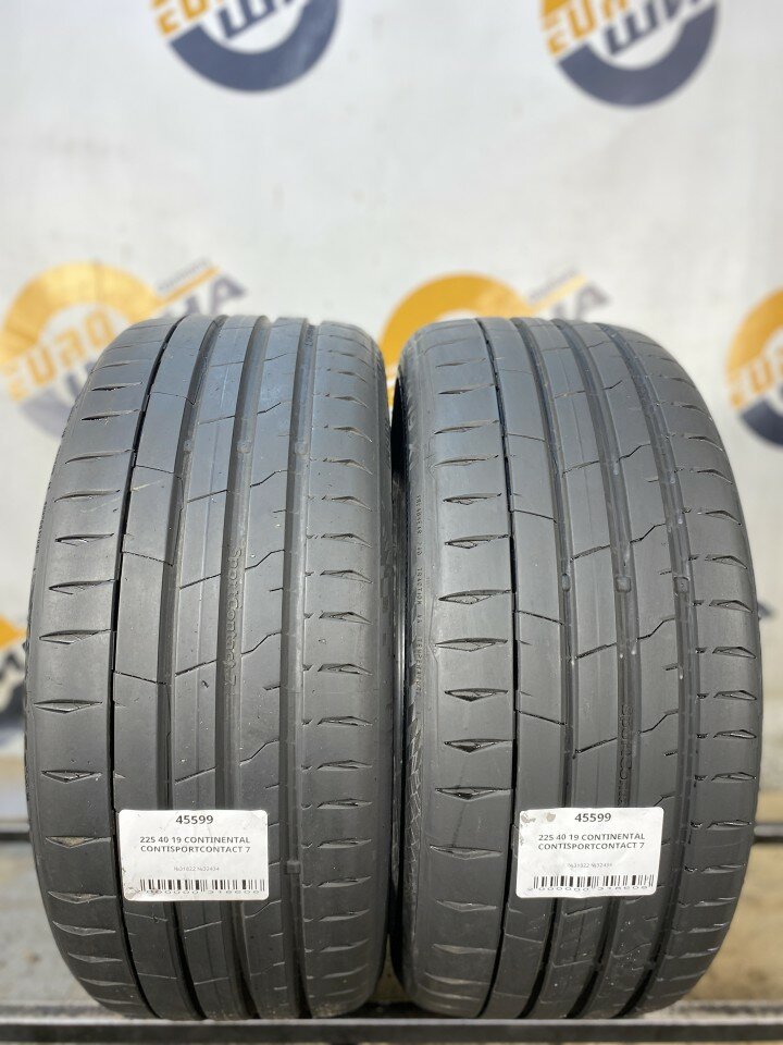 Шины Continental ContiSportContact 7 225/40R19 93Y