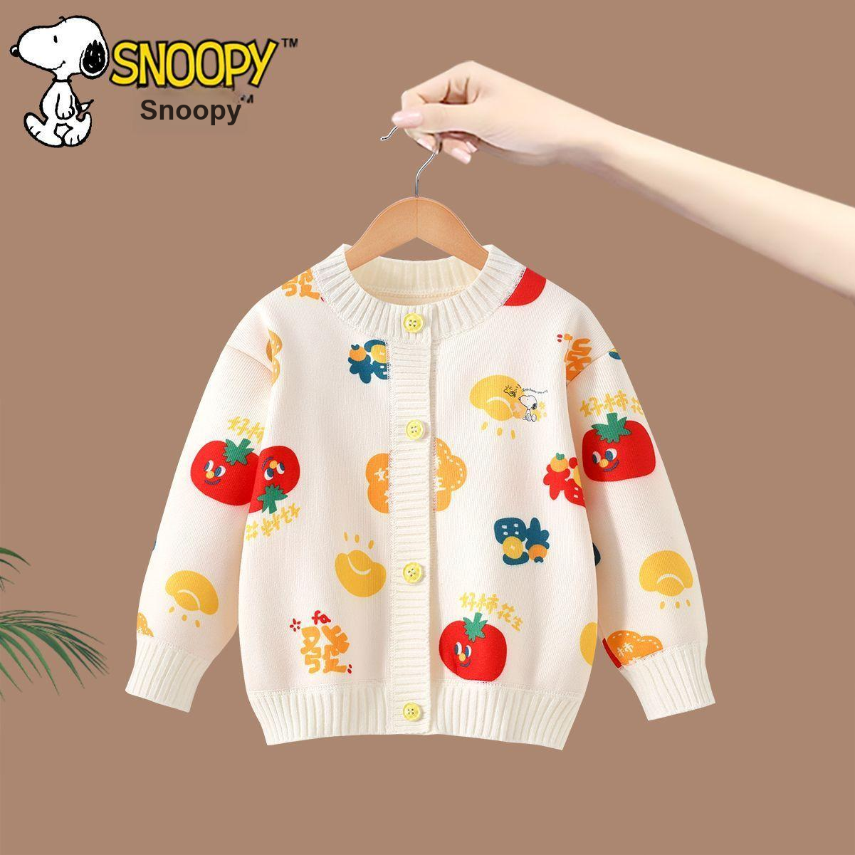 Свитер Snoopy, размер 120 — фото 1