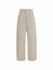 Джинсы ROHE Berber barrel-leg jeans, размер 36, бежевый/белый