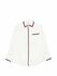 Рубашка For Restless Sleepers Chest-pocket shirt, размер 44, бежевый/белый