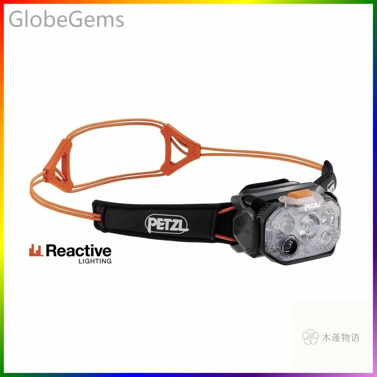 PETZL SWIFT RL: мощный налобный фонарь 1200 люмен, технология REACTIVE LIGHTING, автоматическая регулировка яркости, вес 92 г, USB-C, для бега и лыж СИЗ