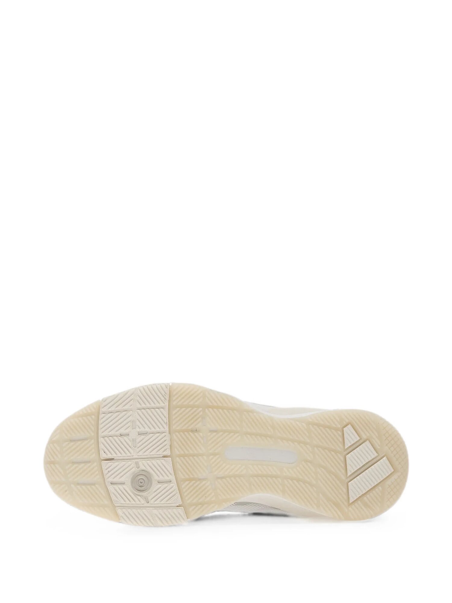 Кроссовки adidas Crazyquick Lightstrike padel sneakers, размер 6 US, бежевый/белый — фото 1