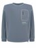 Свитшот GUESS, размер XL, , серый
