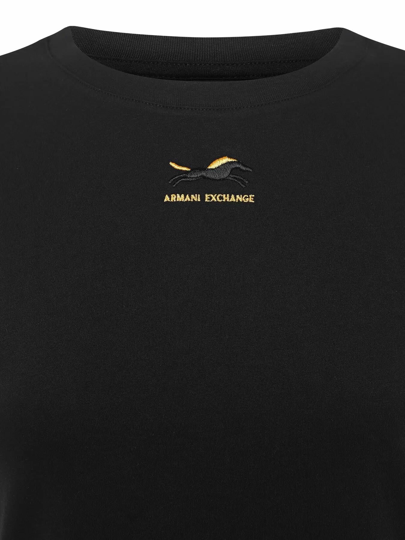 Футболка Armani Exchange, размер XL, черный — фото 1