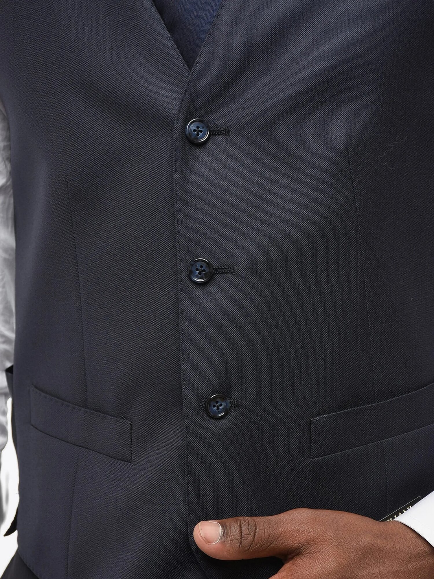 Пальто Corneliani V-neck waistcoat, размер 48 — фото 1