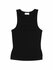 Топ MC2 Saint Barth Ada logo-patch ribbed tank top, размер 42