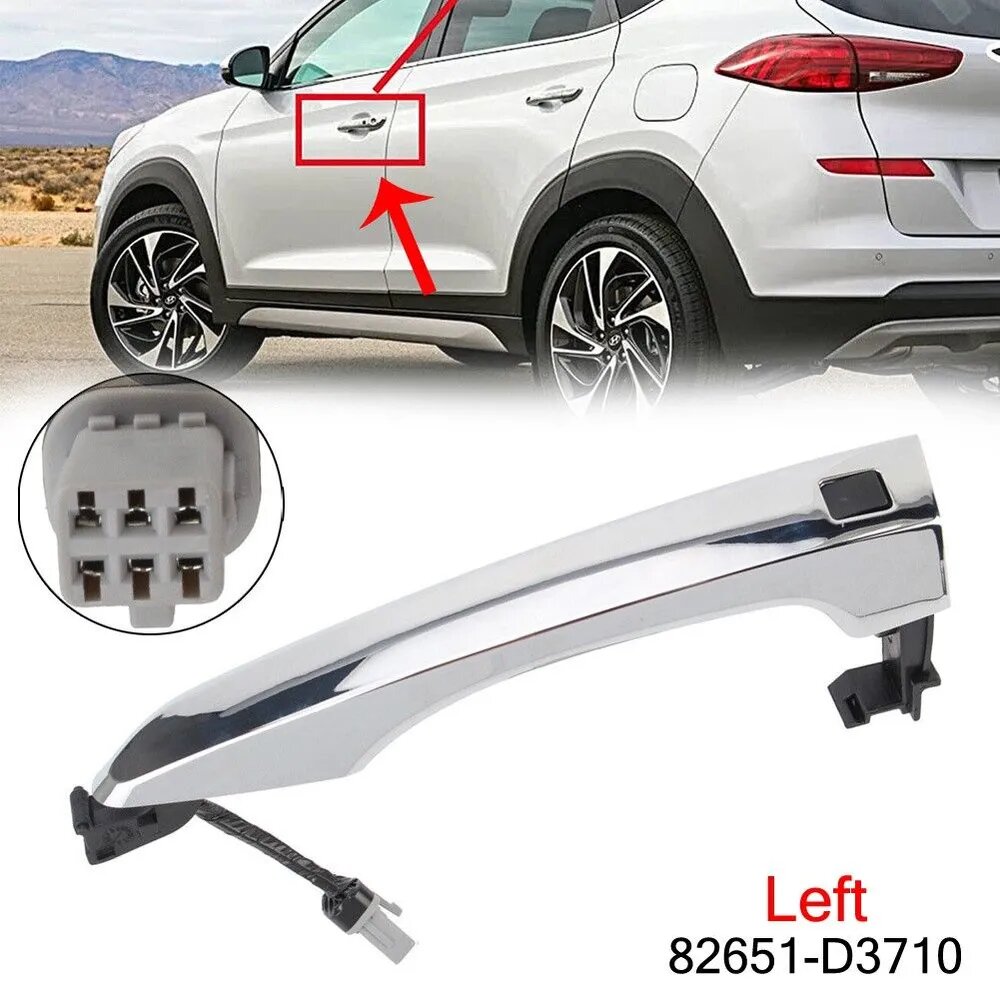 Передняя левая дверь для ручки Smart Key для Hyundai для Tucson 2016-2021 82651-D3710