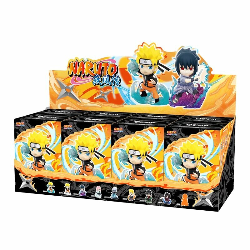 Коллекционная фигурка Акацуки из аниме Naruto Shippuden FUNISM Style A-Set Of 8box