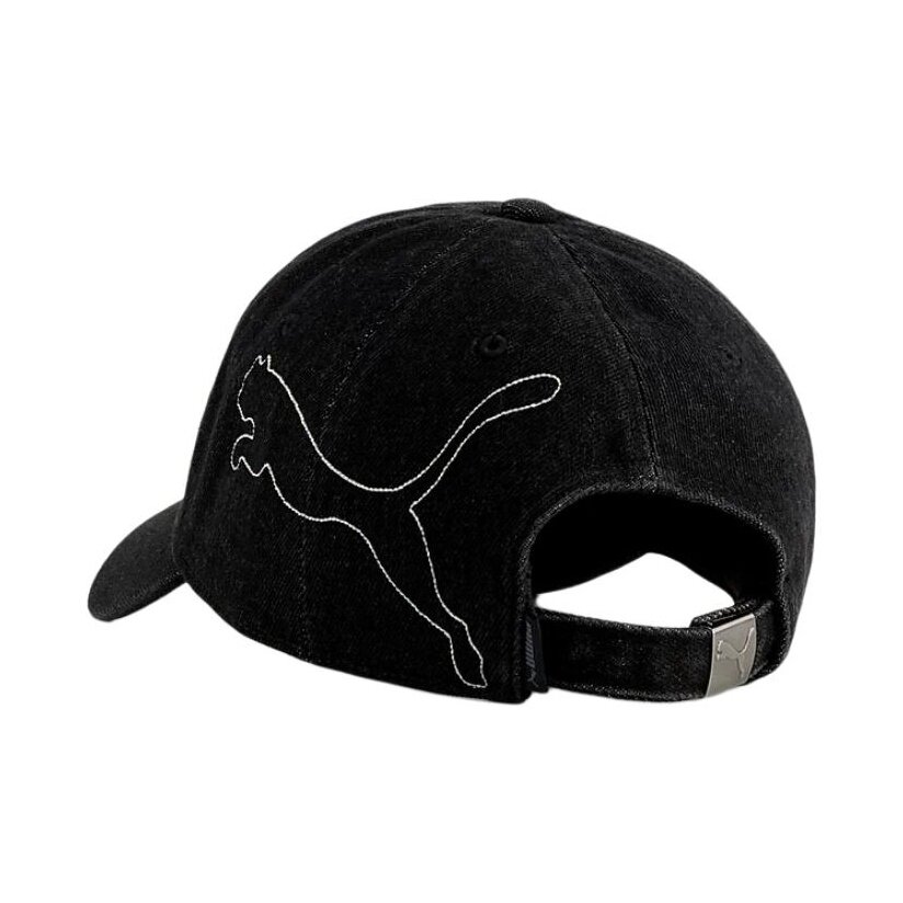 Бейсболка PUMA для мужчин, размер OSFA, черный — фото 1