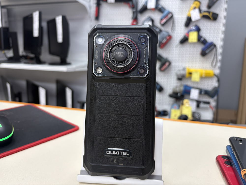 Смартфон Oukitel WP36 Pro 6/256 ГБ, защищенный, 10600 мАч, 6,52 дюйма, Android Б.У Уценка