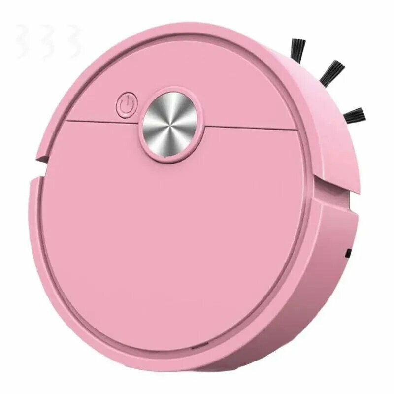 Робот-пылесос 3 в 1 для подметания и влажной уборки полов smart sweeping robot