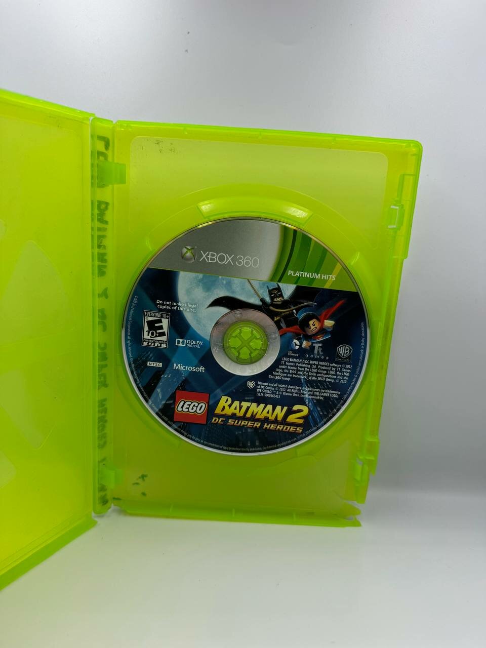 LEGO Batman 2 DC Super Heroes XBOX 360 (англ.) без обложки
