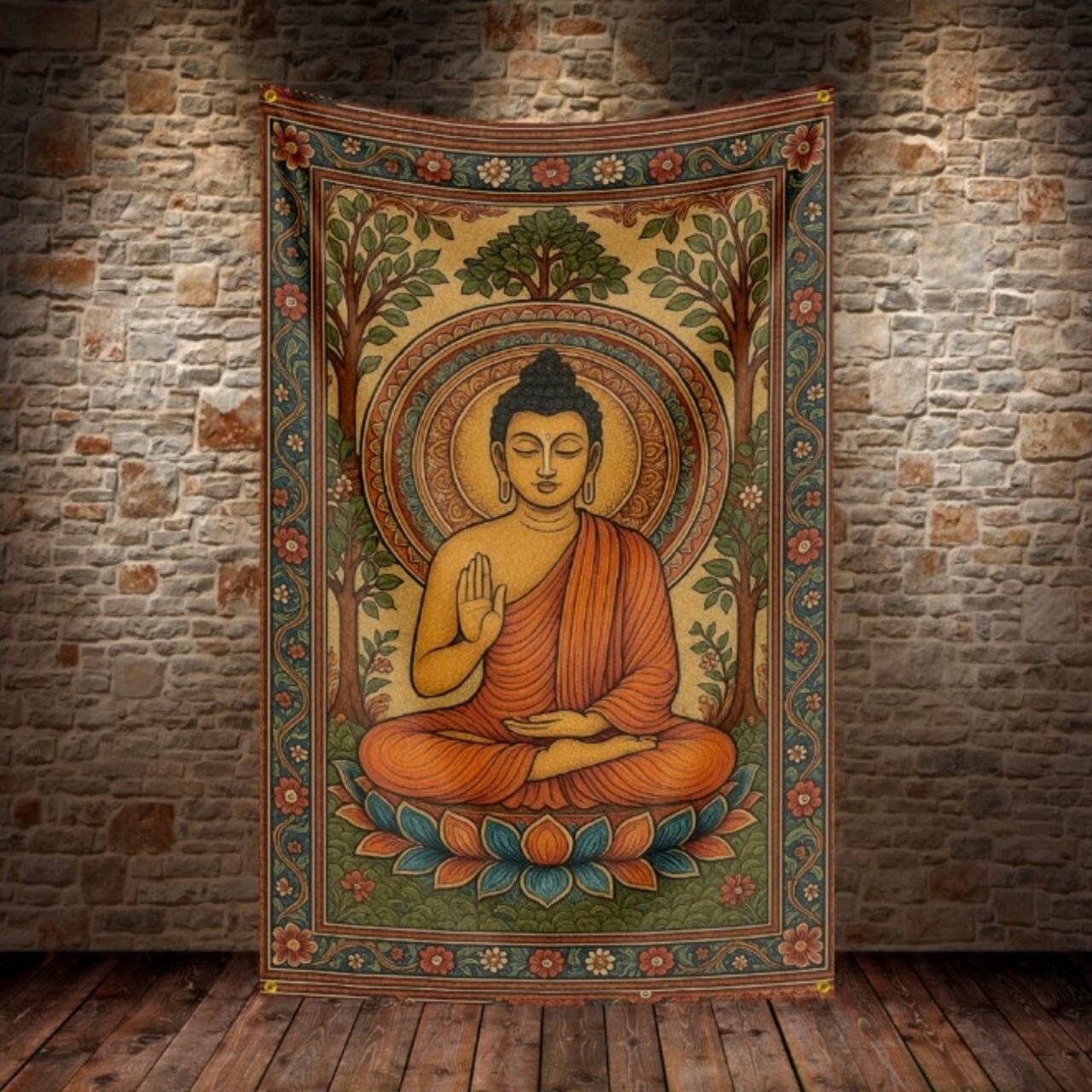 Флаг плакат баннер Будда Budda — фото 1