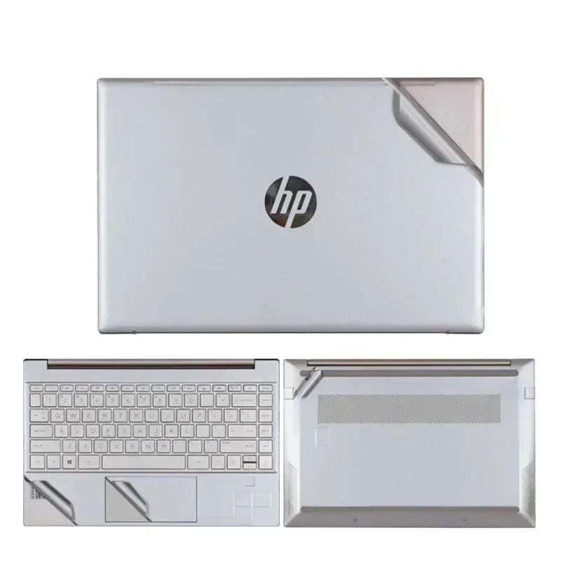 Наклейка на ноутбук HP Pavilion Aero 13 Silver