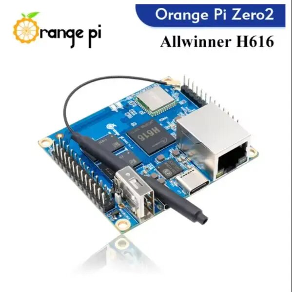 Orange Pi Zero2 плата — фото 1