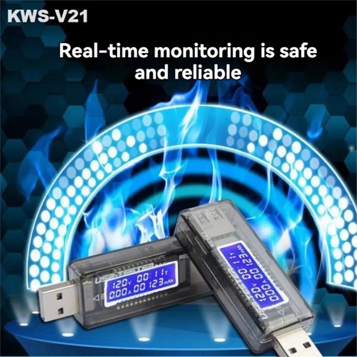 DT75BG KWS-V21 USB тестер