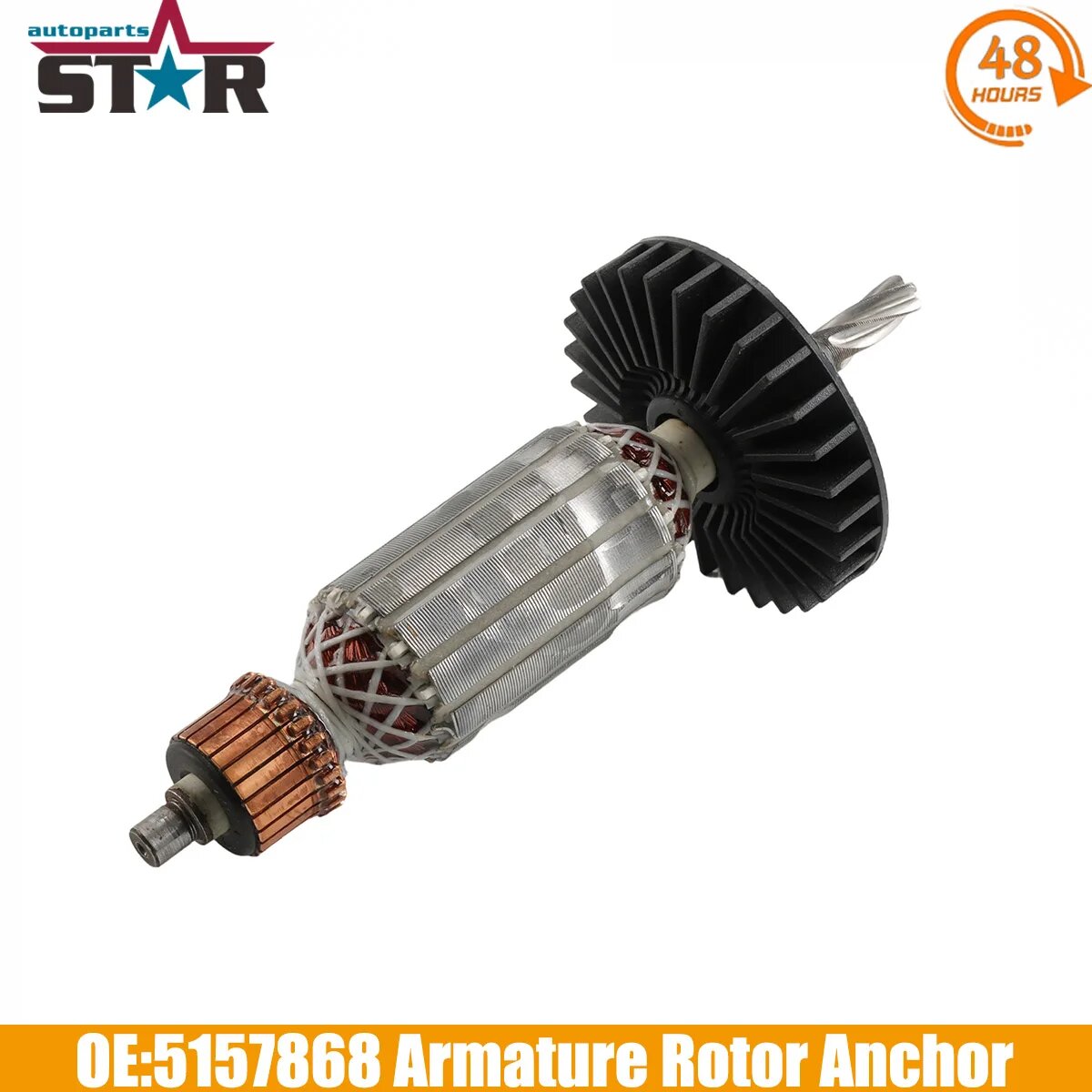 Запасной якорь ротора 515786-8 5157868 для перфоратора Makita HR2475 SDS-Plus – совместимые модели HR2475