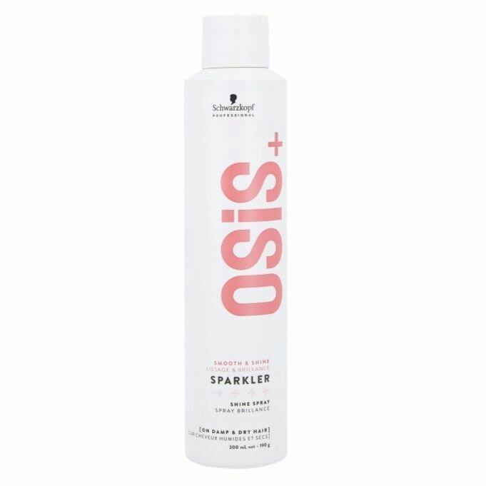 Schwarzkopf Professional OSIS Sparkler - Спрей для волос с бриллиантовым блеском 300 мл