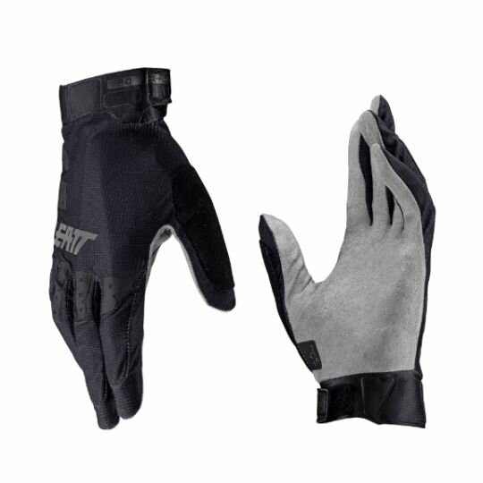Велоперчатки Leatt MTB 2.0 X-Flow Glove, Stealth, M, 2025 (6025105581)
