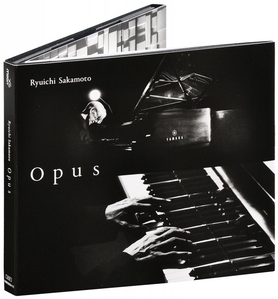Sakamoto, Ryuichi. Opus (2 CD) (СД диск, Картонный бокс (digipack))