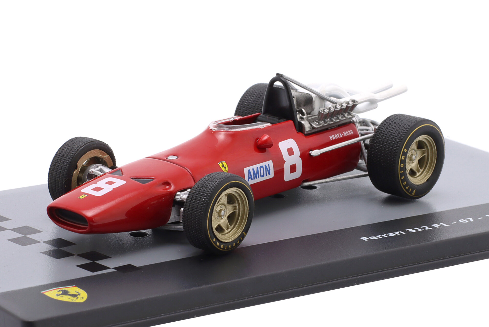 Модель коллекционная ALTAYA Ferrari 312 #8 formula 1 1967 chris amon / феррари 312 ФОРМУЛА-1 чрис амон