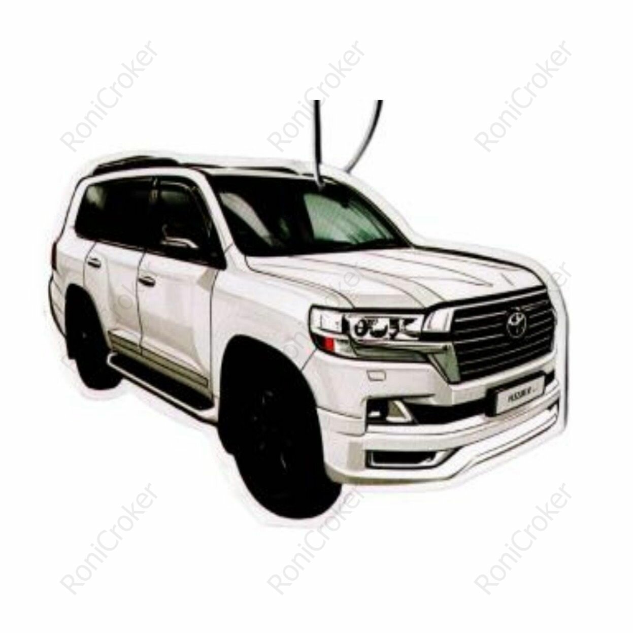 Ароматизатор JDM Toyota Land Cruiser Тойота Лэнд Крузер