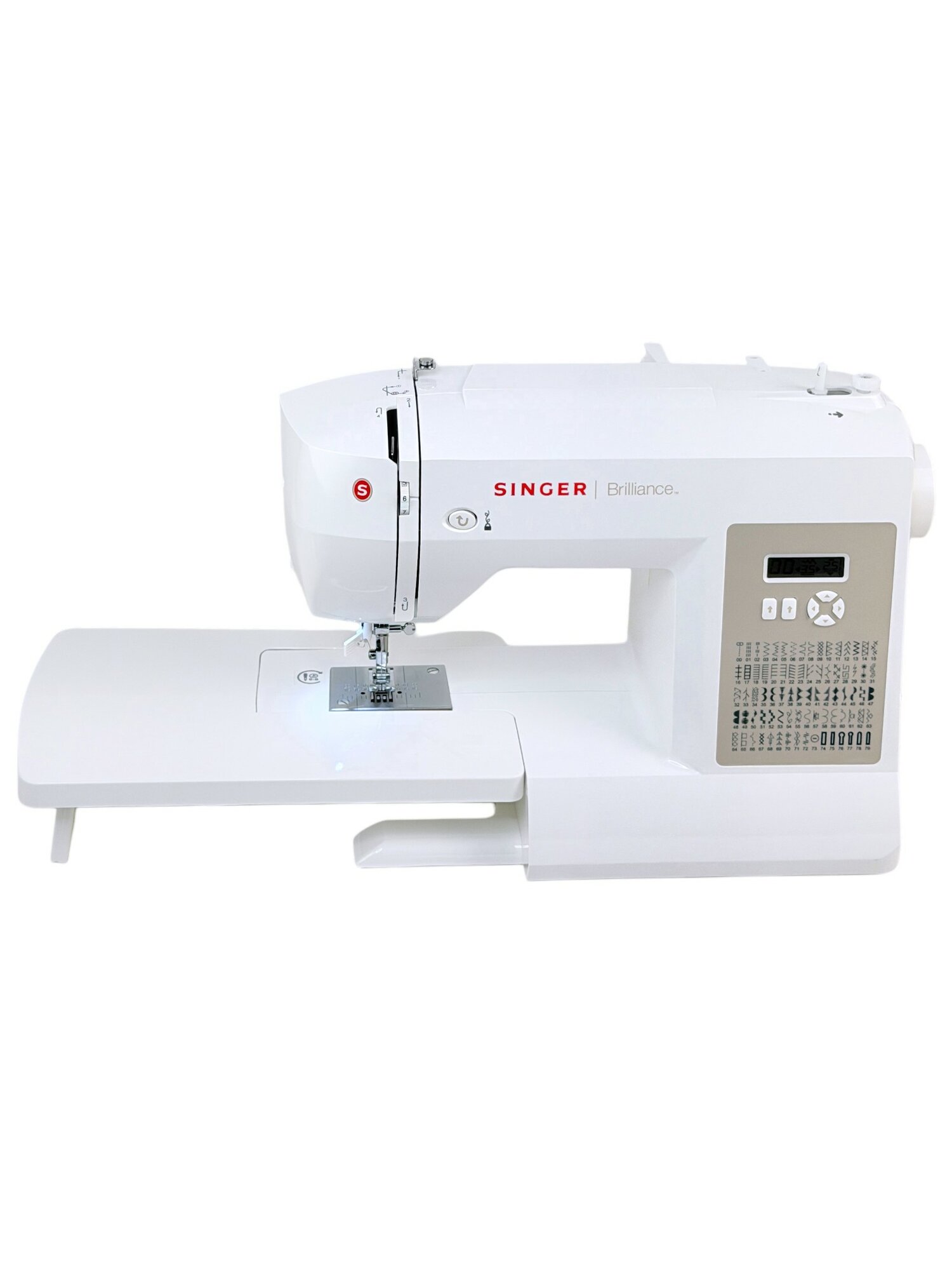 Швейная машинка электрическая Singer Brilliance 6180