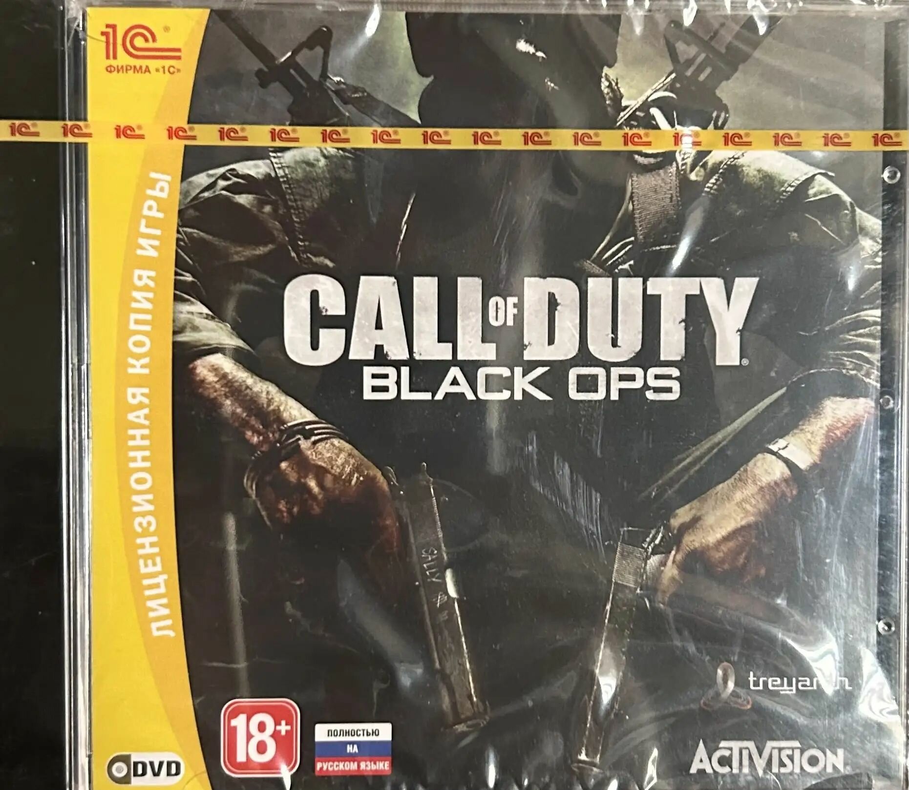 Игра для ПК Call of Duty: Black Ops (русская версия, 1С-Софтклаб)