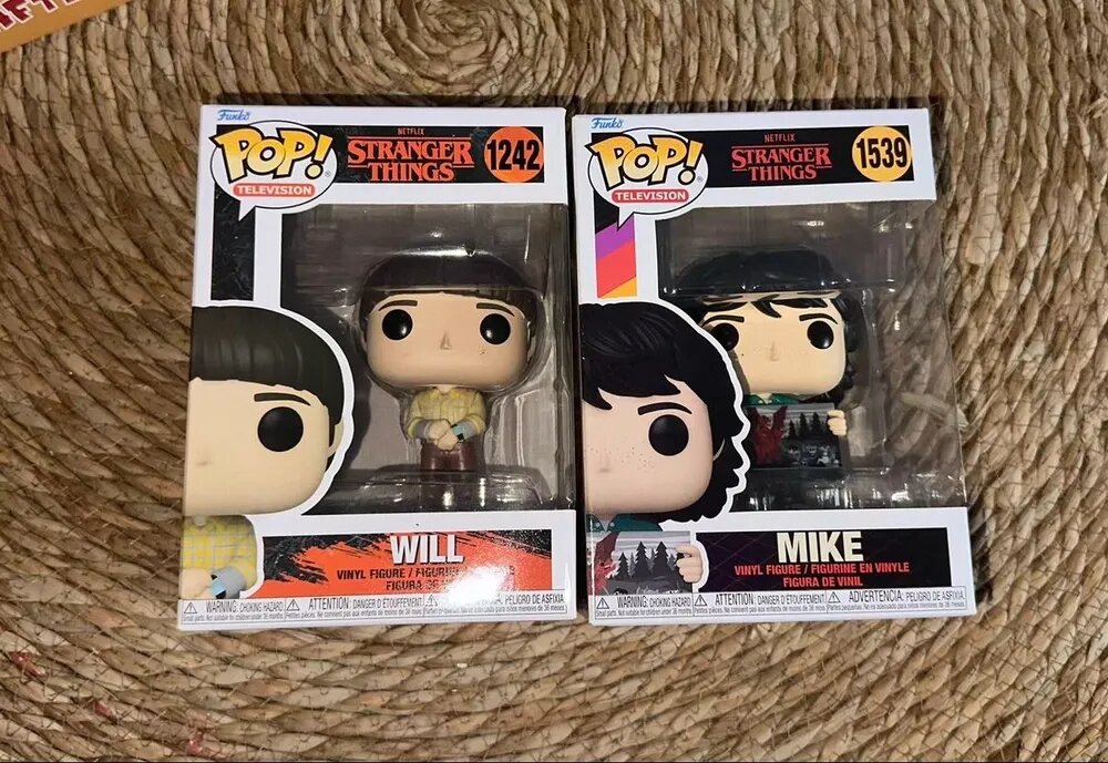 Фигур mikewheeler willbyersstrangerthings