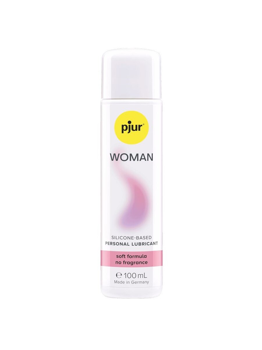 Pjur Концентрированный лубрикант на силиконовой основе pjur WOMAN - 100 мл.