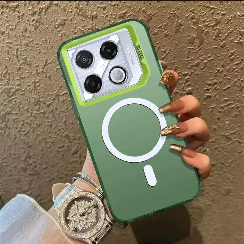 Чехол IMD Infinix GT 20 Pro IMD Green-2