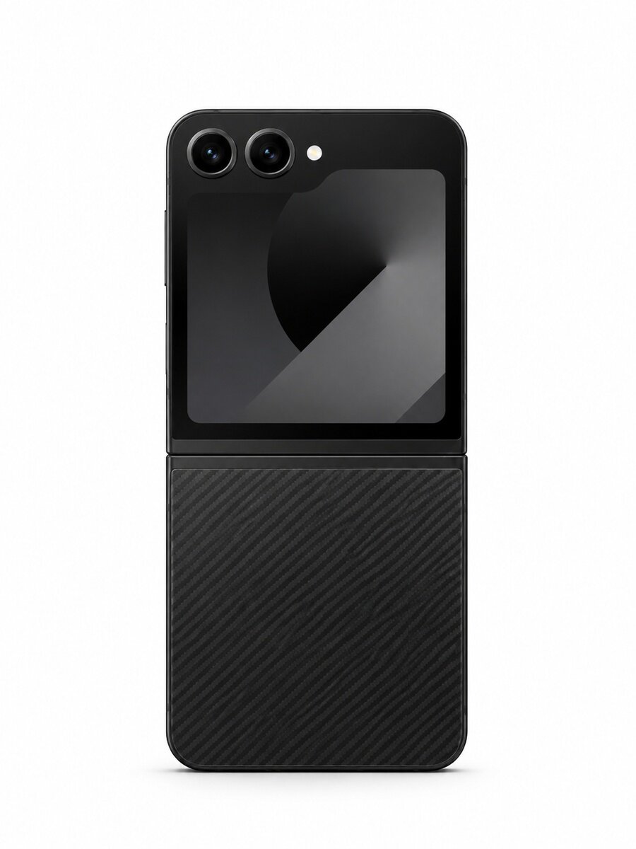 Смартфон Samsung Galaxy Z Flip6 5G 12/256 ГБ, складной, чёрный