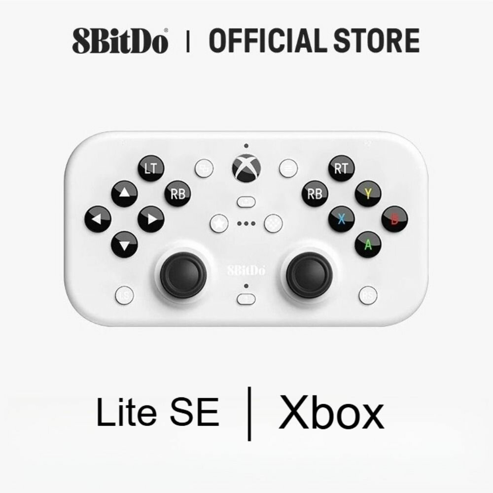8Bitdo Lite SE 2.4G Геймпад Для Пк : Джойстики С Эффектом Холла Для Xbox Series X/S, Xbox One, Windows 10/11