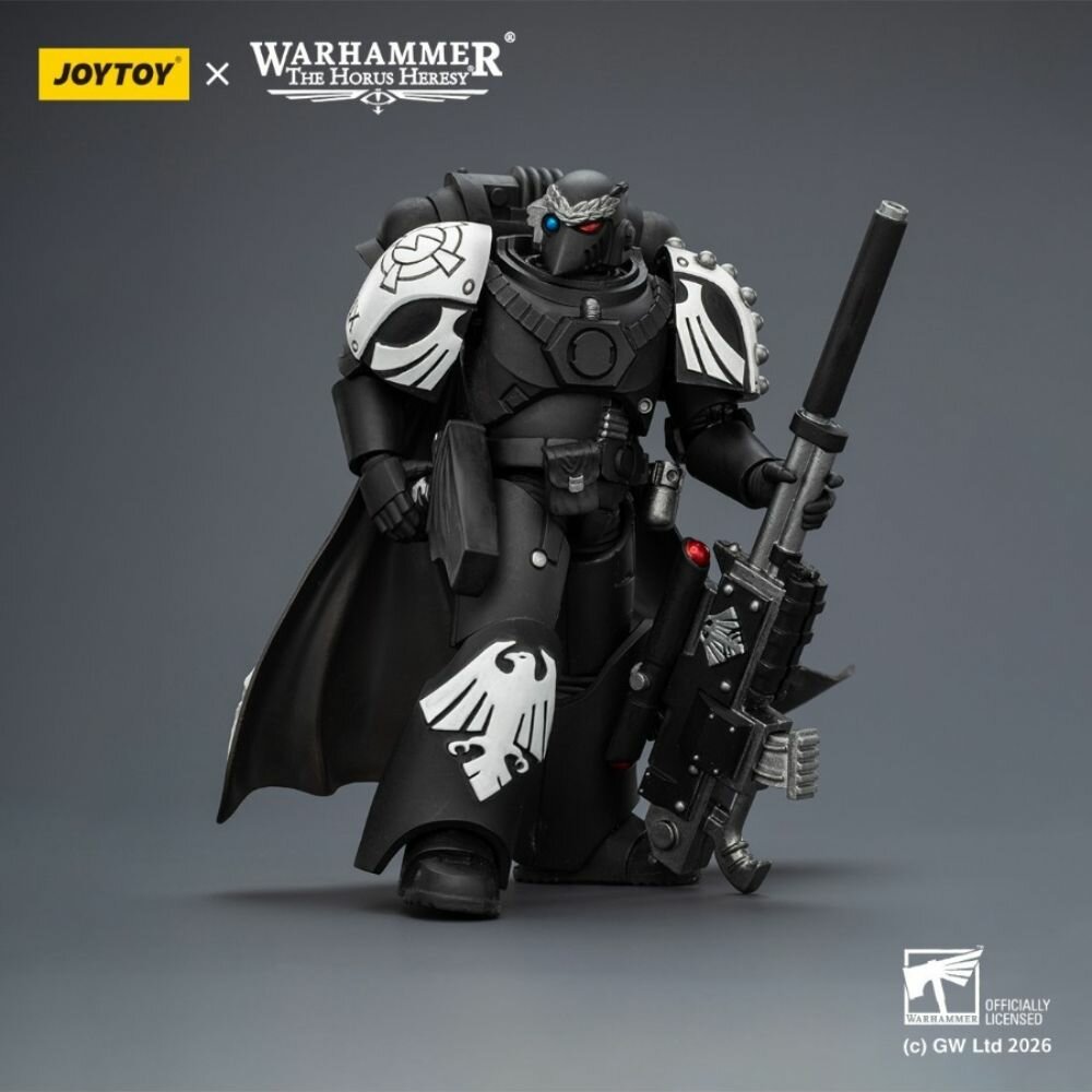 JOYTOY Warhammer Dark Source 1/18 Модель: Ересь Хоруса Легион Воронья Гвардия
