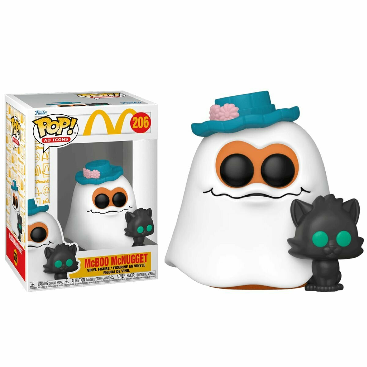 Фигурка Funko Pop Фанко поп Макбу Макнаггет McBoo McNugget McDonalds из серии Маскоты Макдональдс 206