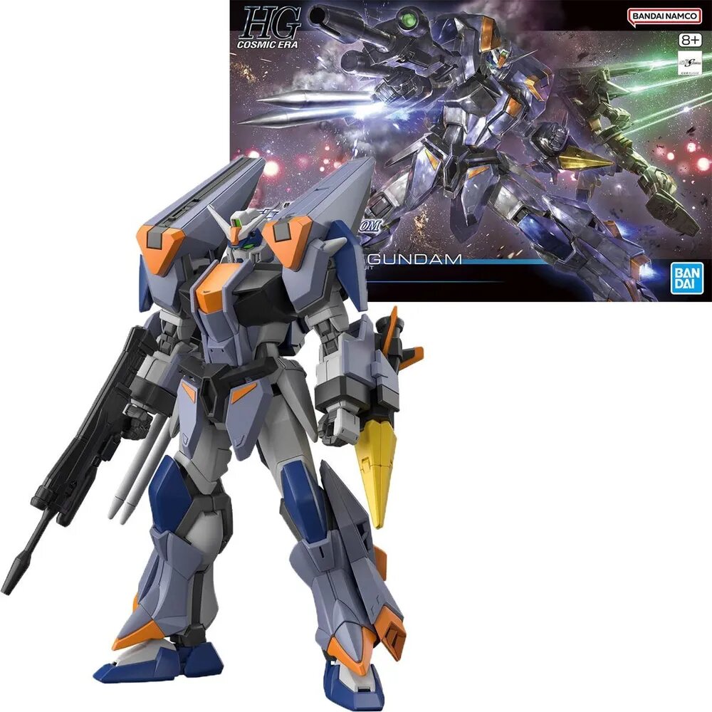 Конструктор пластиковый Bandai HG Cosmic Era Duel Blitz Gundam (Mobile Suit Gundam SEED Freedom)
