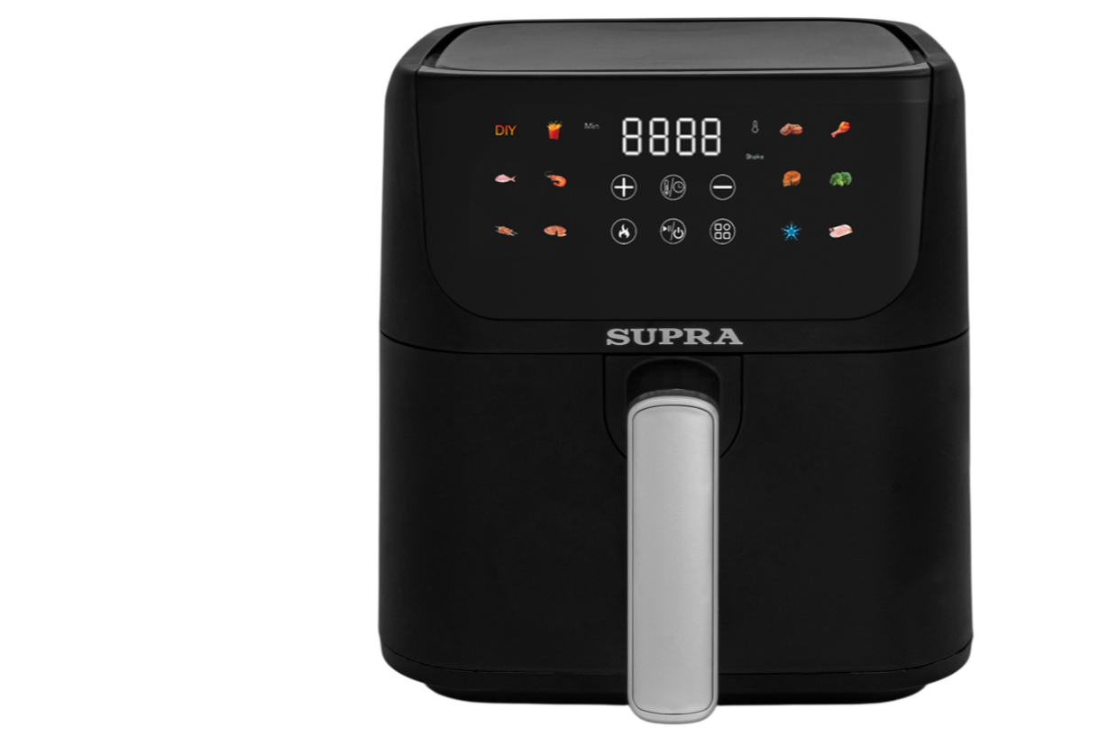 Аэрогриль Supra GS-7630 черный
