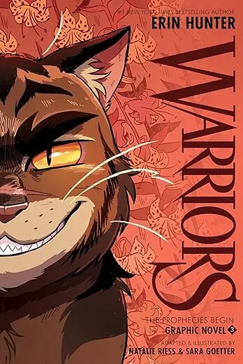 Warriors Graphic Novel: The Prophecies Begin, Part Three of Three