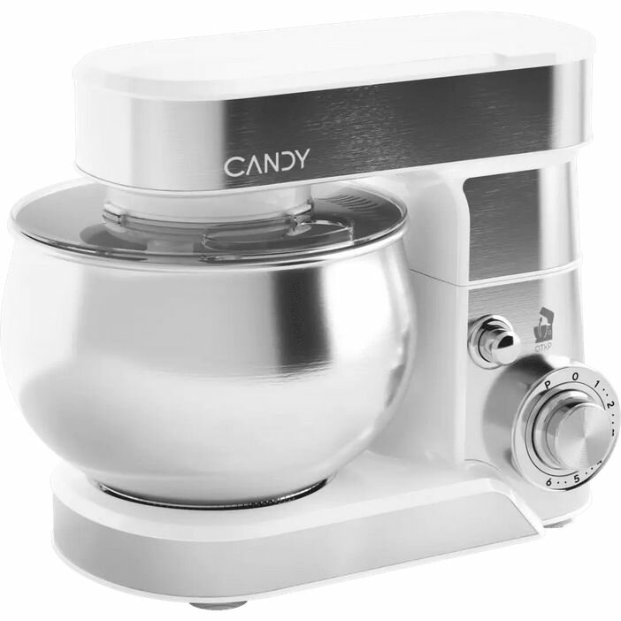 Миксер Candy CM-501 Silver/White