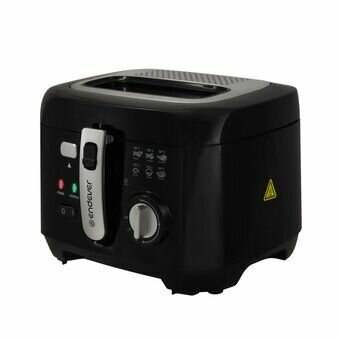 Фритюрница Endever Skyline FR-114 черный/стальной
