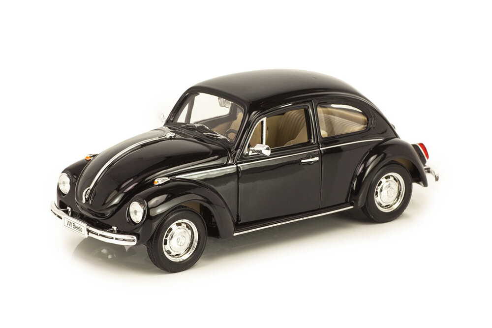 Модель коллекционная WELLY Vw volkswagen beetle 1959 черный