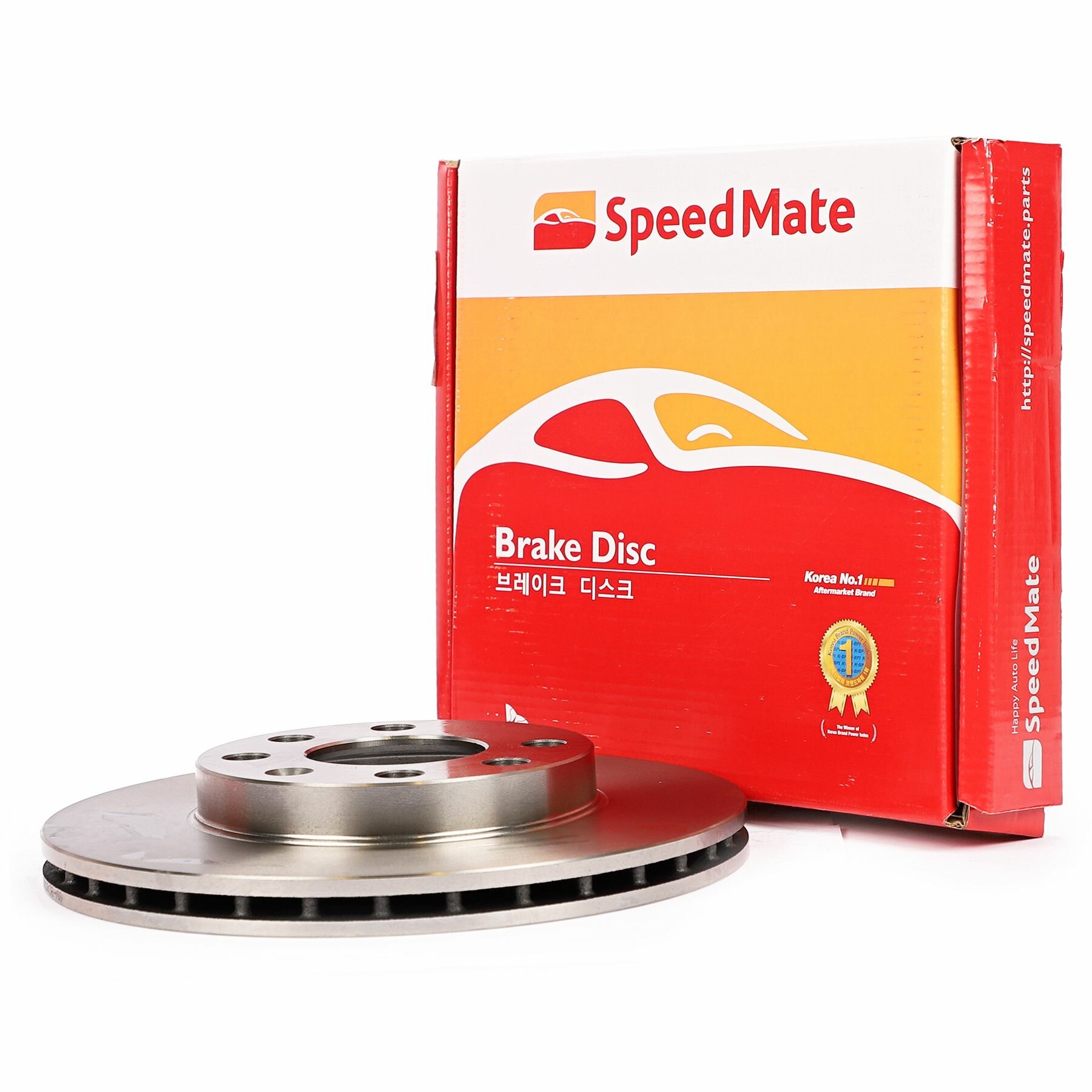 SPEEDMATE Диск тормозной DAEWOO Nexia CHEVROLET Lanos, Aveo (T250, T255) OPEL Kadett SM-BDG006
