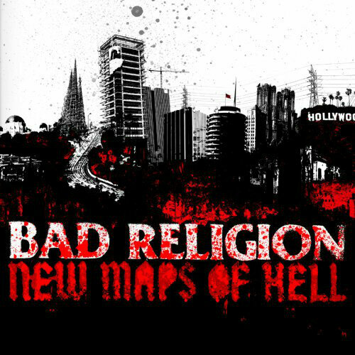 Виниловая пластинка Bad Religion: New Maps Of Hell [12" VINYL] (1 LP)