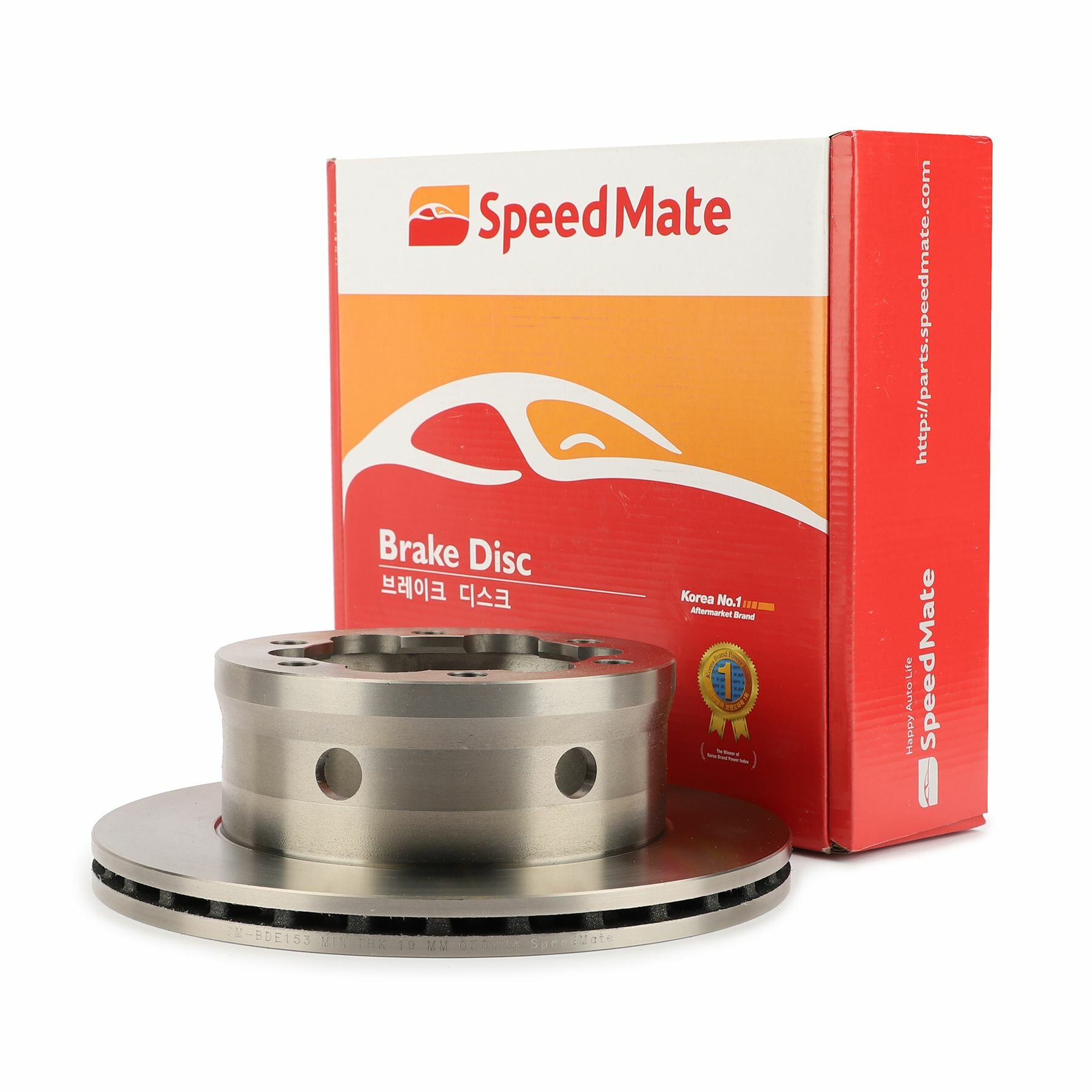 SPEEDMATE Диски тормозные задний MB Sprinter, Vario VW LT II SM-BDE153
