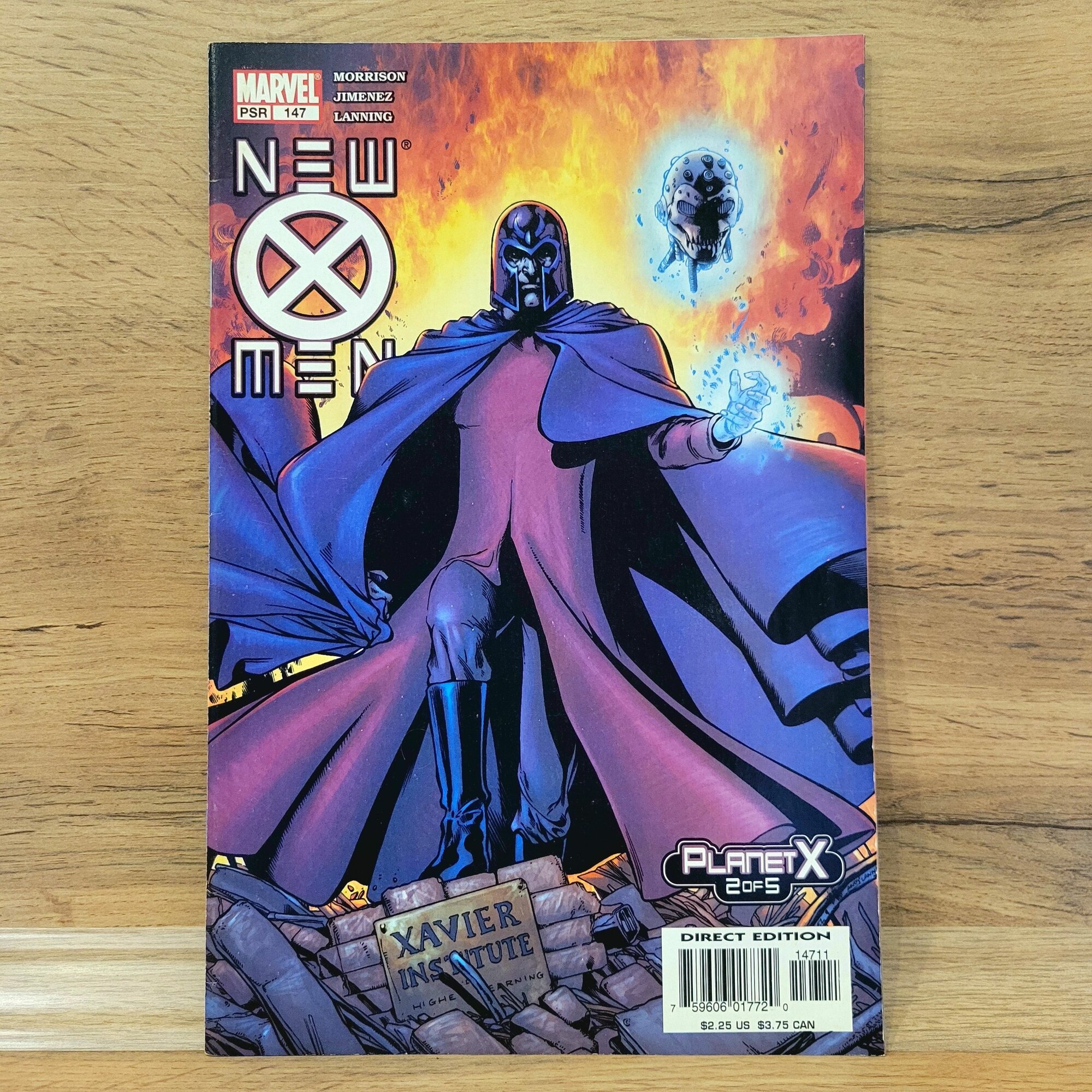 New X Men #147. Оригинальный Комикс.