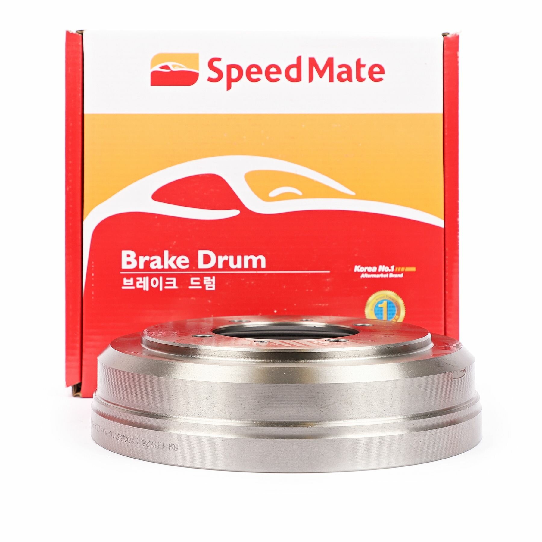 SPEEDMATE Барабан тормозной MITSUBISHI Galant VII, VIII SM-DR128